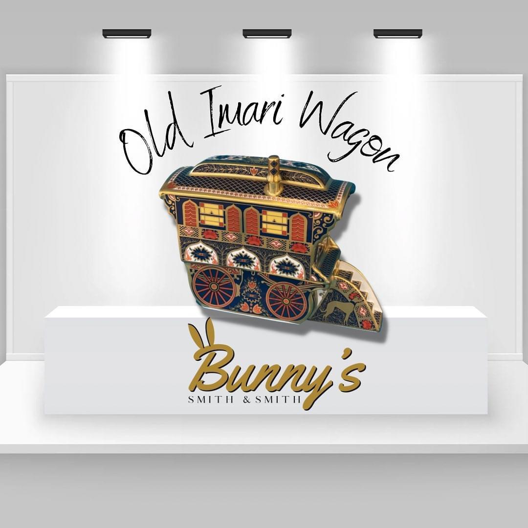 Old Imari Solid Gold Band Vardo Gypsy Wagon – Bunny's Smith and Smith