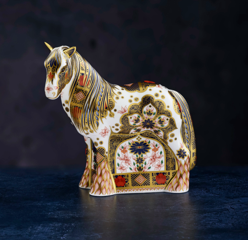 Old Imari Solid Gold Band Gypsy Cob 1st Quality – Bunny's Smith and Smith