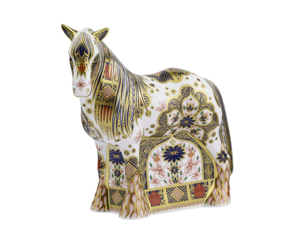 Old Imari Solid Gold Band Gypsy Cob 1st Quality – Bunny's Smith and Smith