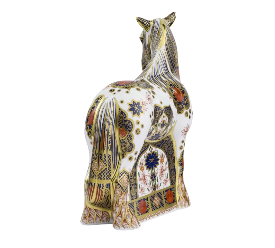 Old Imari Solid Gold Band Gypsy Cob 1st Quality – Bunny's Smith and Smith